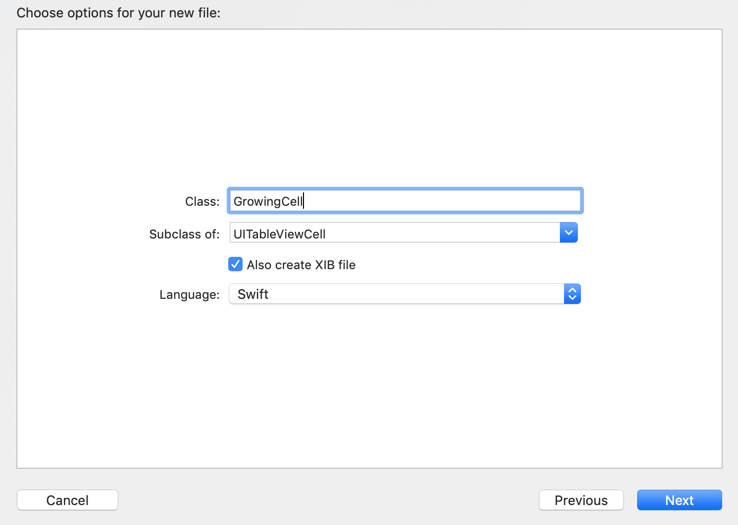 Swift Development Center Dynamic Height Of UITextView In UITableViewCell